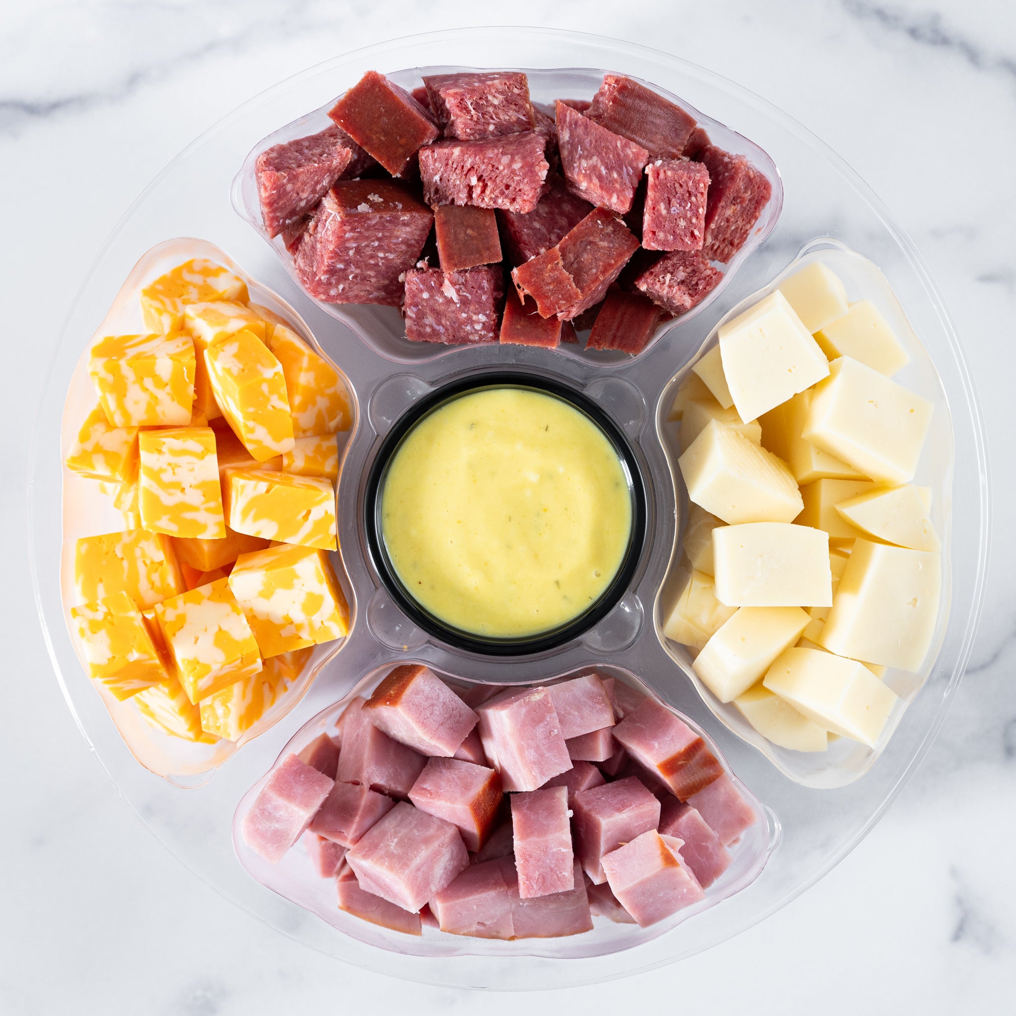 how to make meat and cheese tray